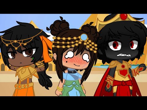 Saki Saki Meme | Ninjago Pharaoh AU | Gacha Club - YouTube