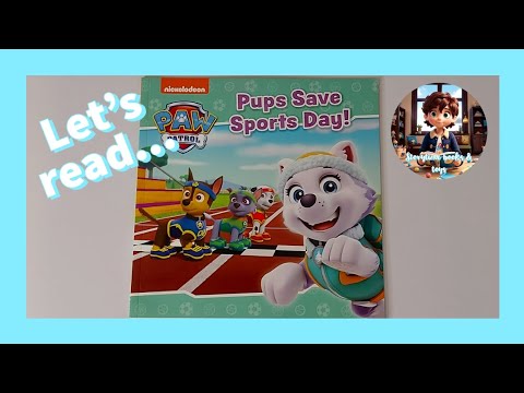 Paw patrol Pups SAVE sports day - short story - YouTube