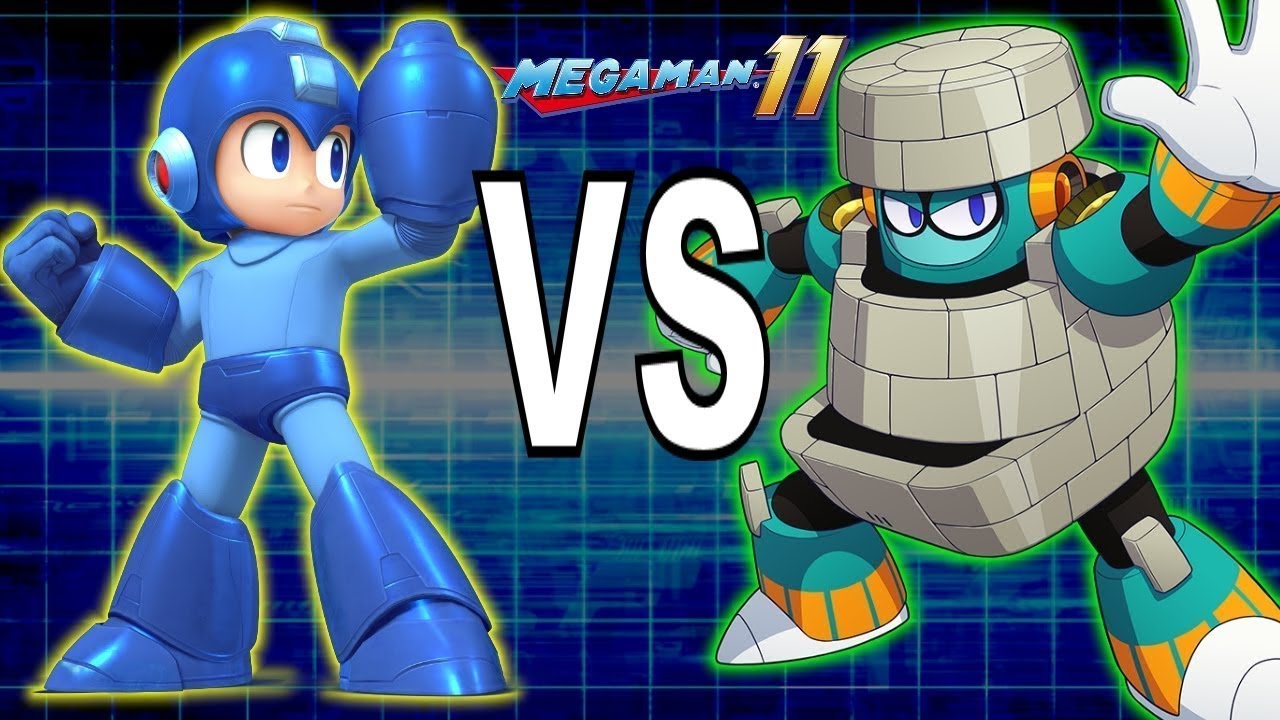 Megaman 11 block man stage - YouTube