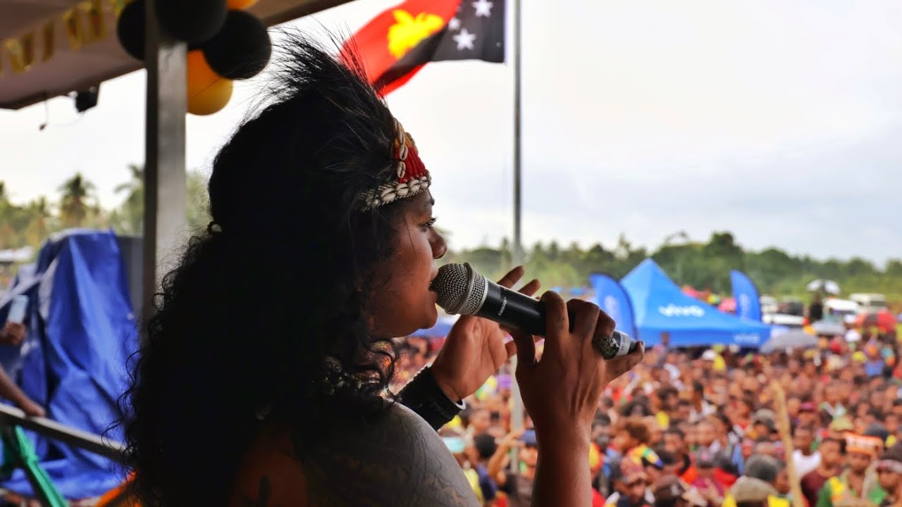 Mereani Masani Popondetta show | official Trailer - YouTube