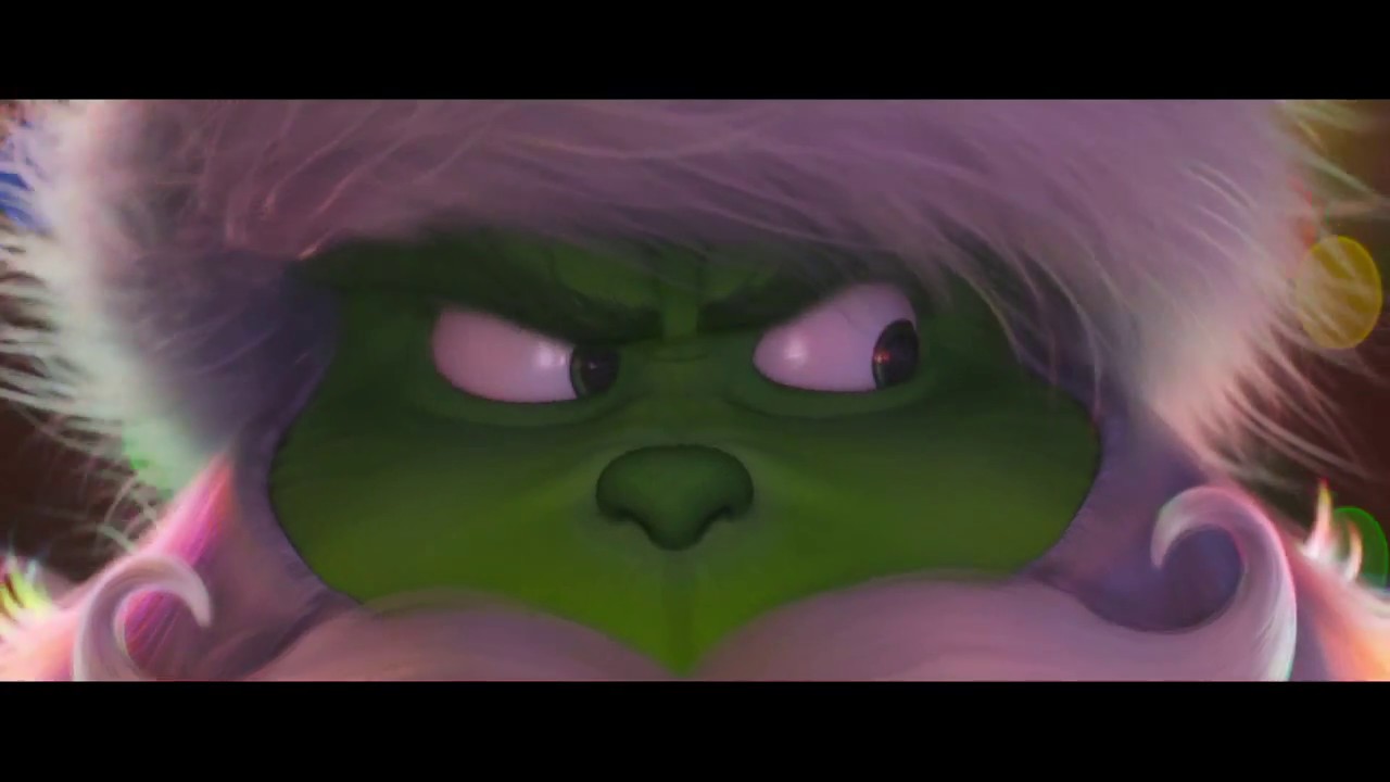DR SEUSS'S THE GRINCH (2018) Clip: The Grinch Steals Christmas from ...