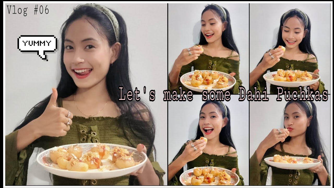 Simple Home made Dahi Puchka Recipe Vlog|| Bodo/English Vlog|| By Liza Basumatary||Bodo Vlogger ...