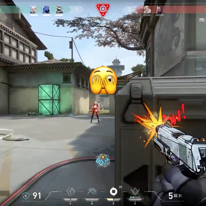 🦅 EP1C was doing insane trapped in the corner! | Valorant - YouTube