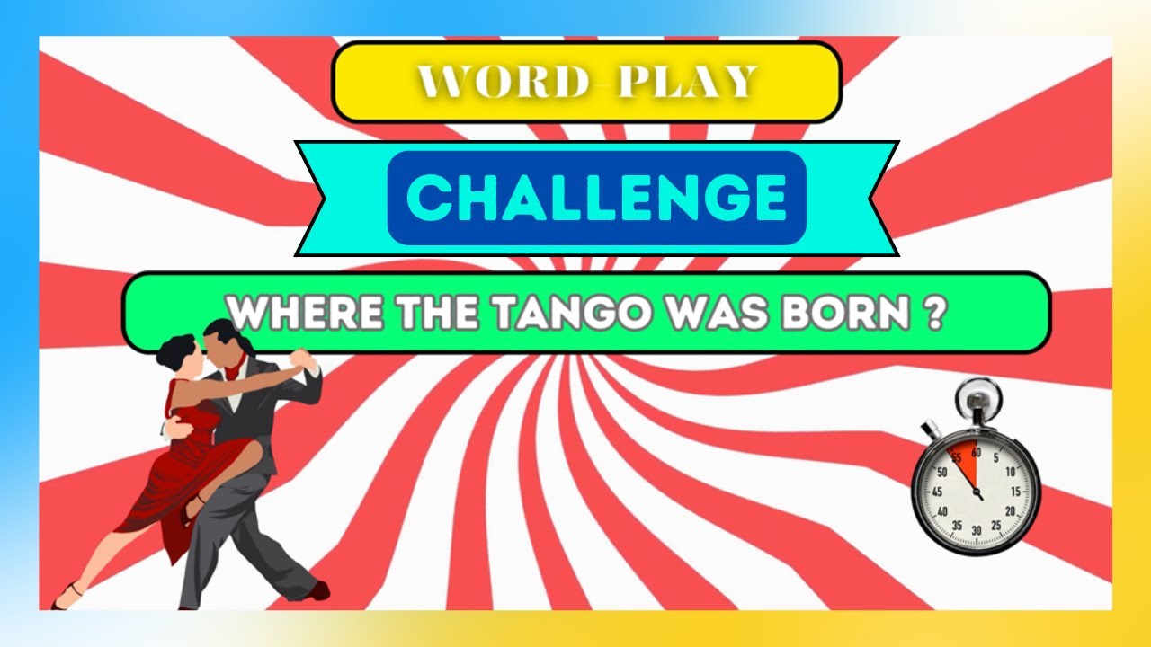 Word Play Quiz | Around the World in Wordplay | A Country Name Quiz ...