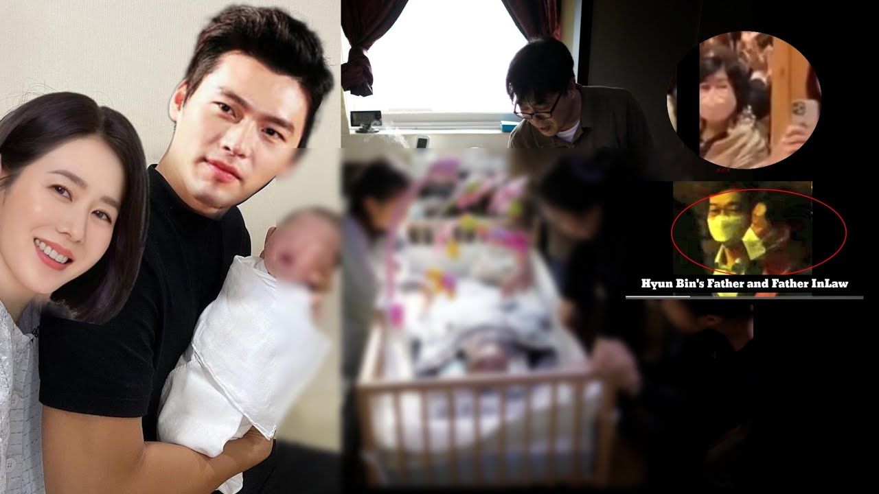 GOODNEWS! HYUN BIN AND SON YE-JIN'S PARENTS LOVINGLY HELPS THEM OUT TO ...