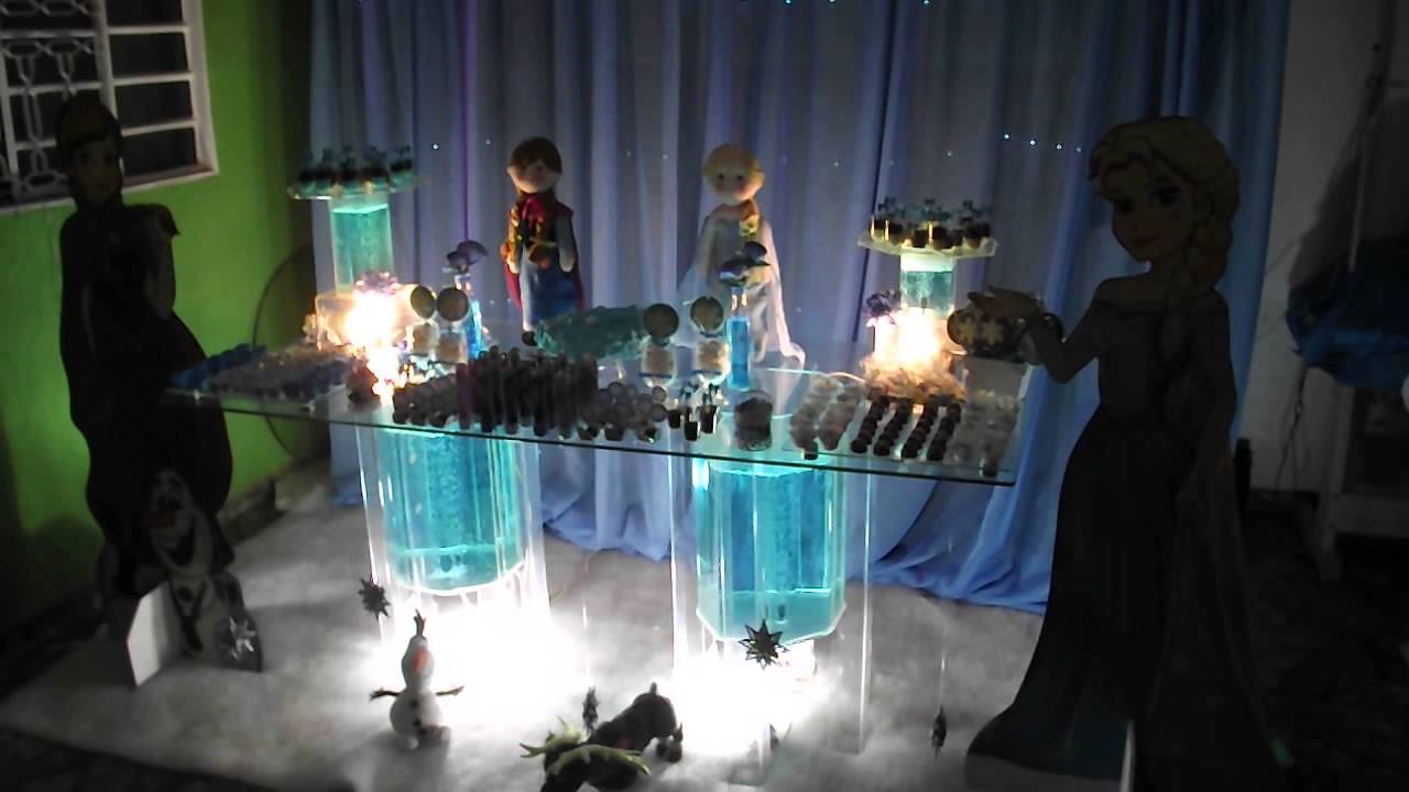 ISABELLA 5 ANINHOS - FROZEN - YouTube