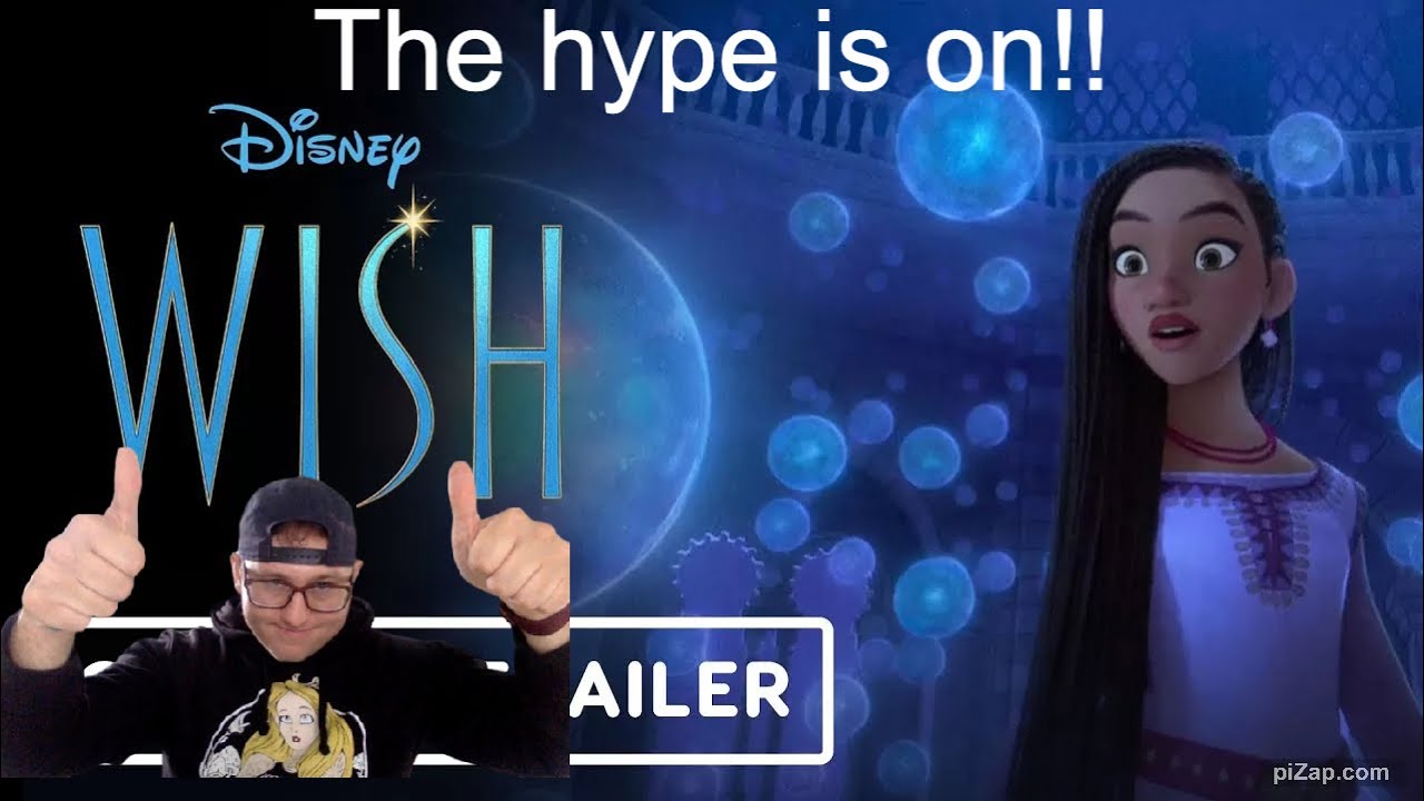 Wish Official Trailer Reaction (Still Excited!) - YouTube