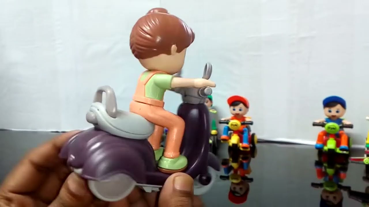 friction powered toy vehicle | bump and go Toy | Friction Powerd Toy ...