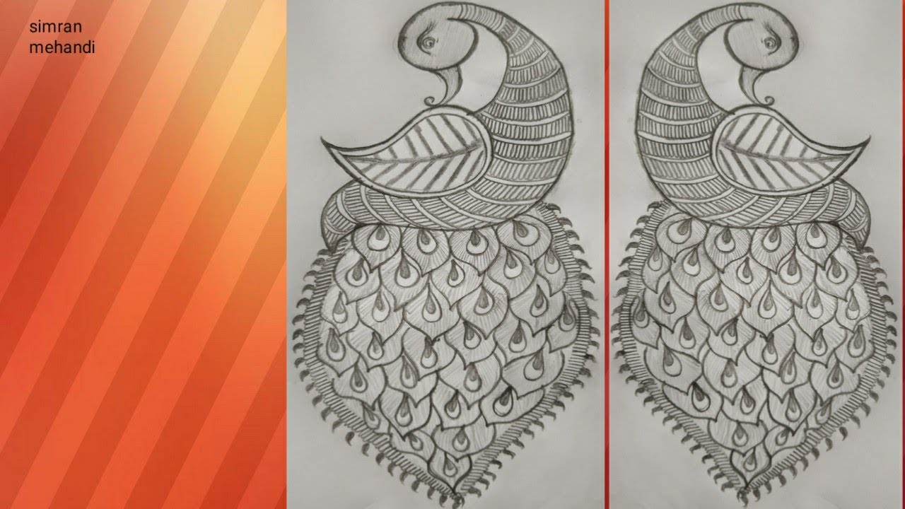 Basic Shapes Of Mehandi Design||peacock🦚 Mehandi Design🌺#mehndidesign # ...