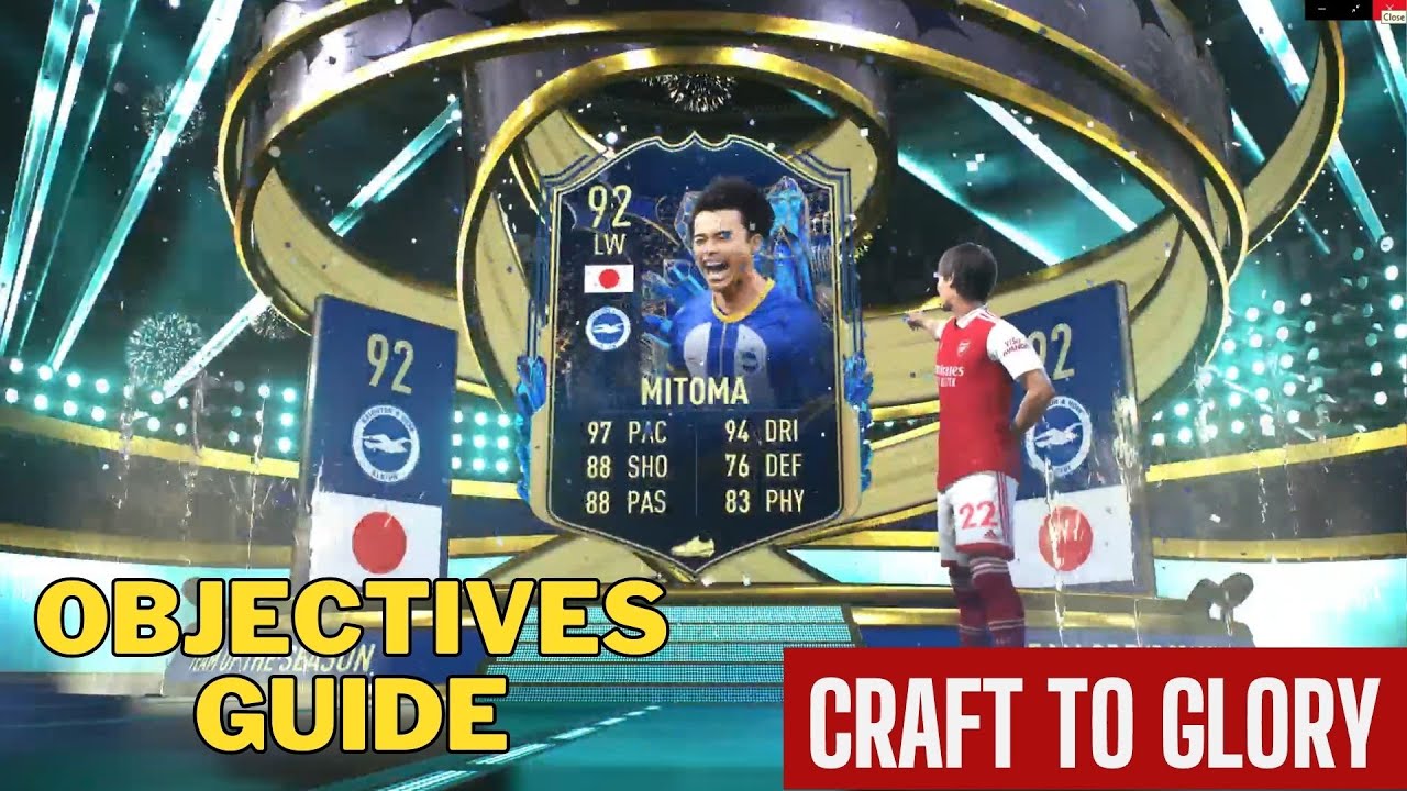 HOW TO GET TOTS MITOMA FOR FREE! - 92 Mitoma & 91 Palhinha Objective ...