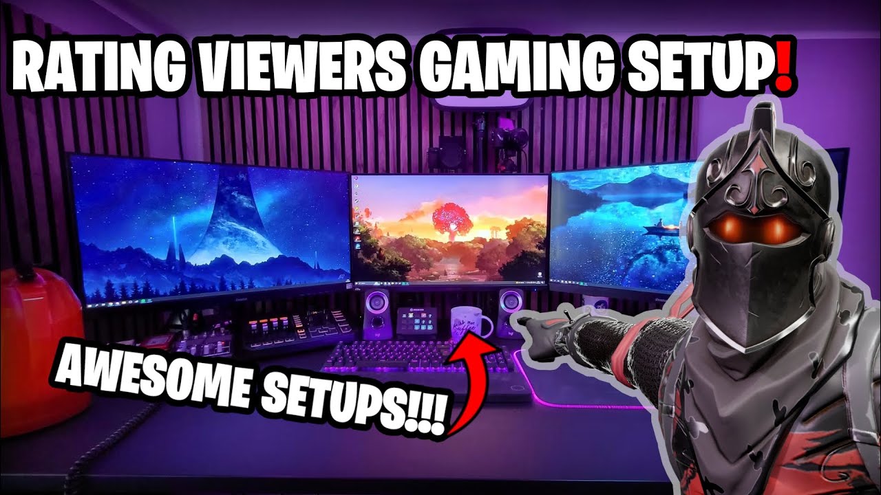 Ranking my viewers game setups.... - YouTube