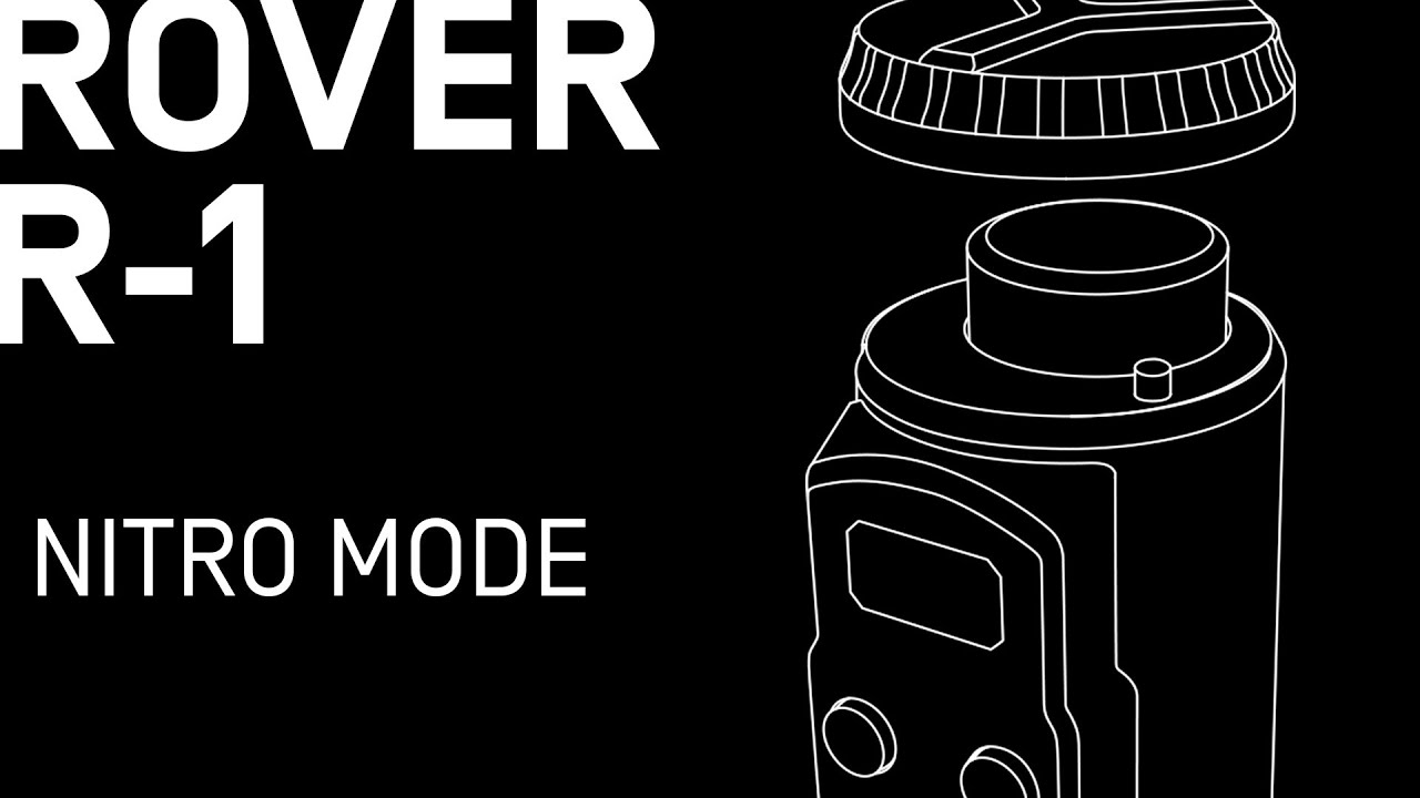 How the NITRO Mode works on a tattoo battery pack - YouTube