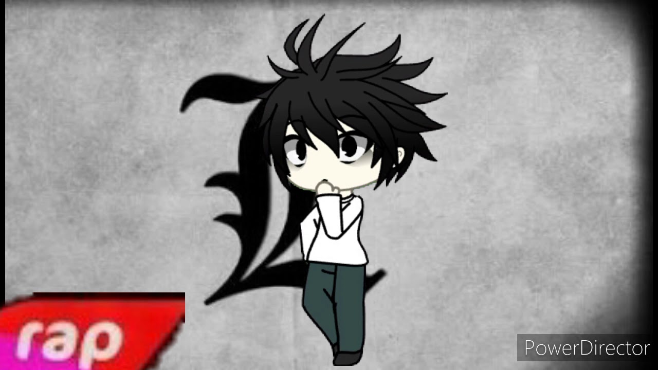 Rap Do L(Death Note)versao gacha life - YouTube