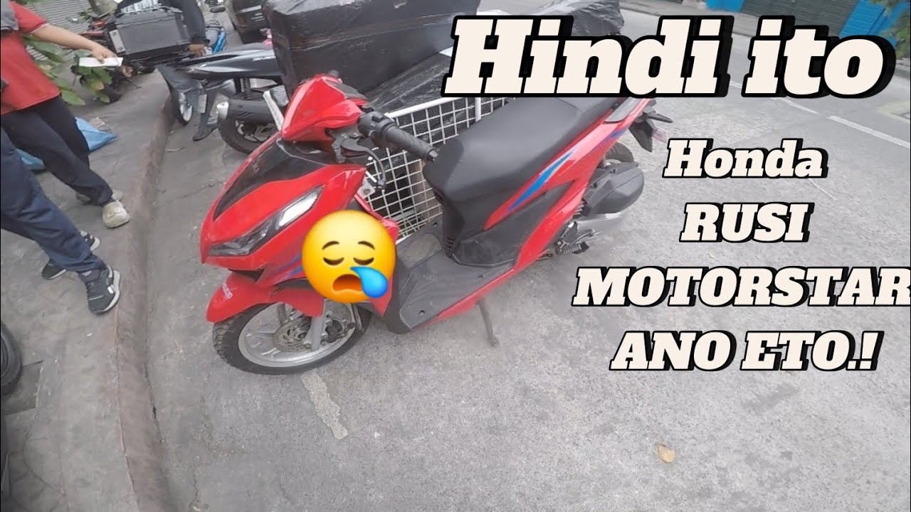 Hindi eto Honda,Rusi or Motorstar Anu to!! #honda #rusi #yamaha # ...