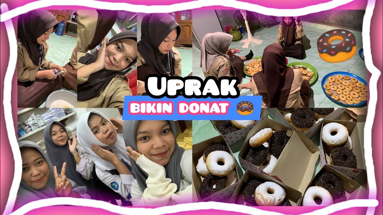 UPRAK BIOLOGI 📽 - BIOTEKNILOGI KONVESIONAL - DONAT 🍩 👩🏻‍🍳 Dengan bahan ...