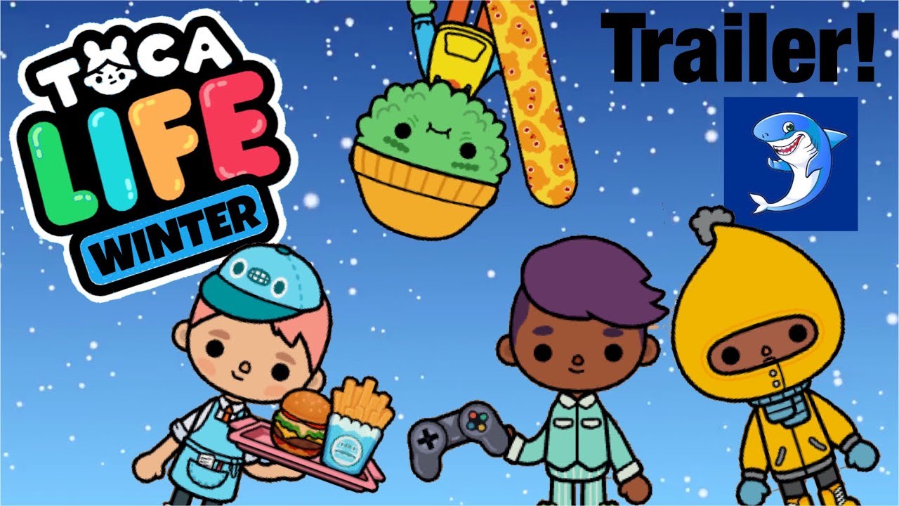 Toca life Winter series | Trailer! - YouTube