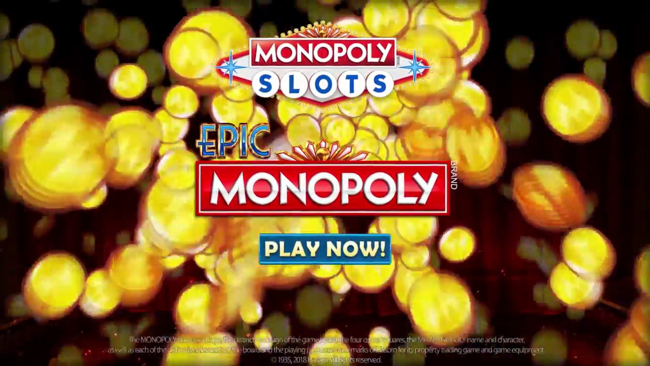 MONOPOLY Slots - Epic MONOPOLY Showcase - YouTube