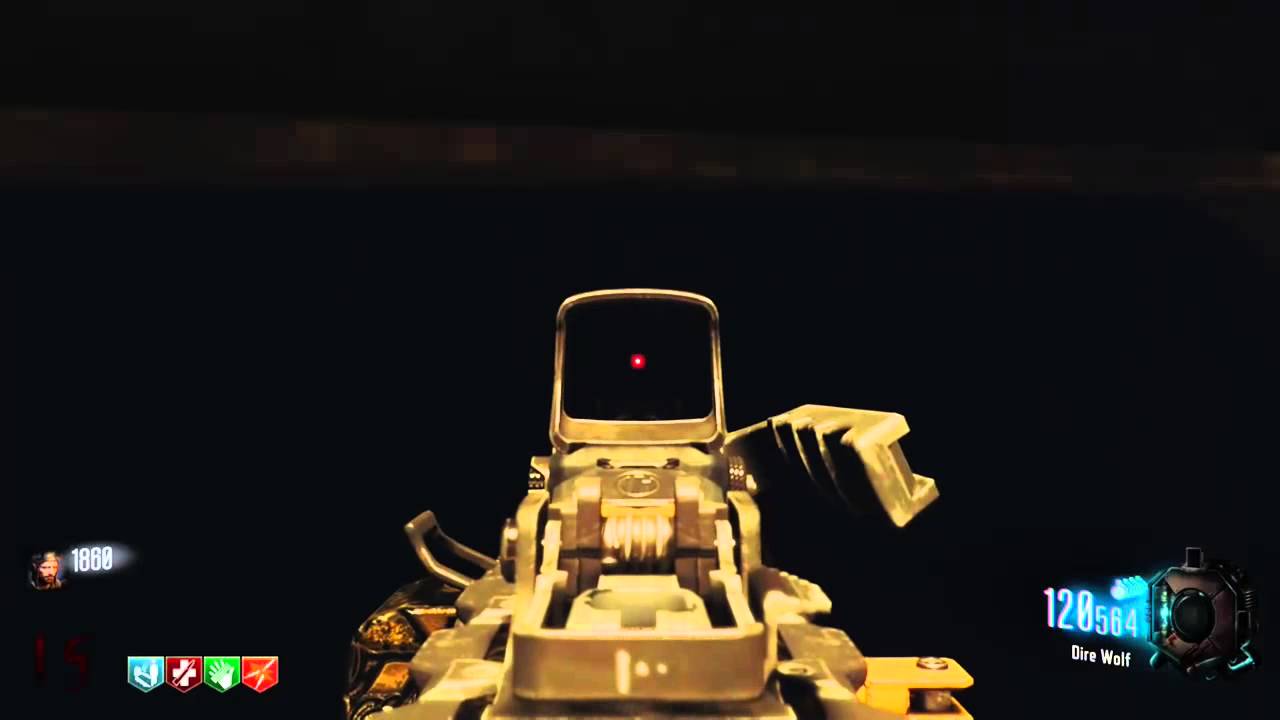 Bo3 Fly Trap Easter Egg - YouTube