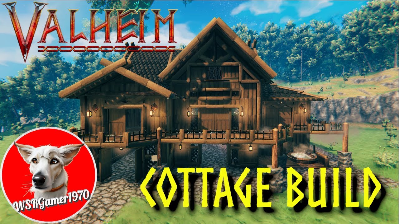 Valheim Vanilla Build | Cottage - YouTube