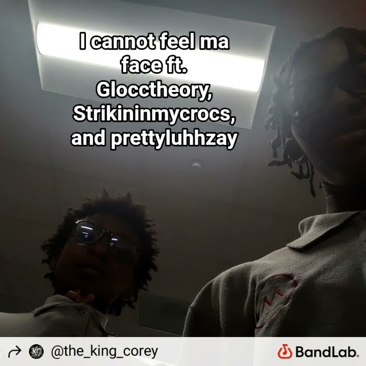 I cannot feel ma face ft. glocctheory, Strikininmycroc, and ...