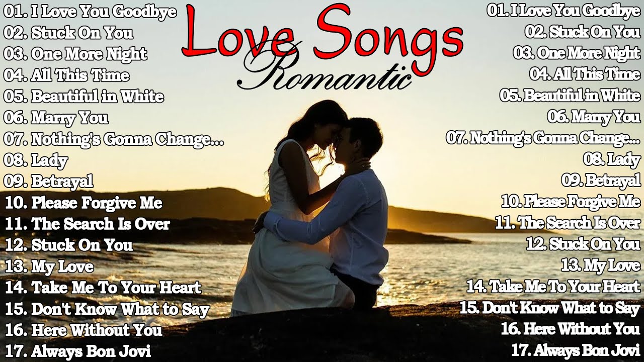 Most Beautiful Love Songs Collection ️The Collection Beautiful Love ...