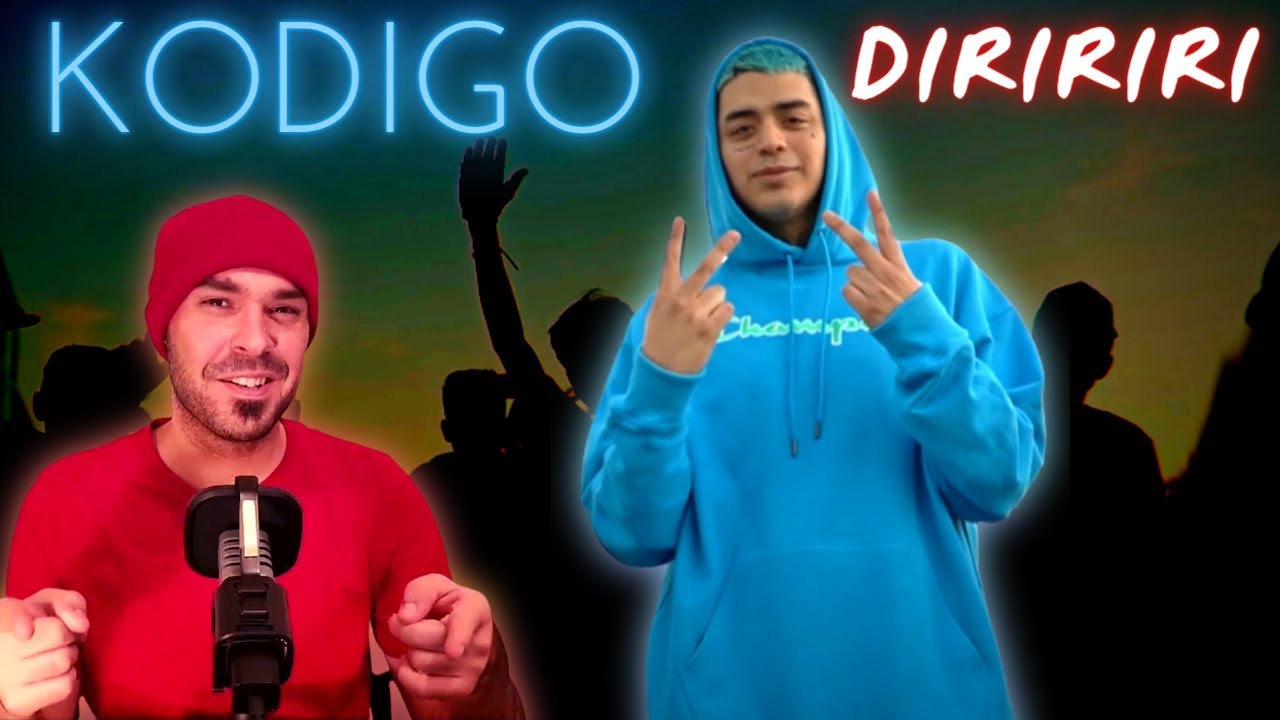 REACCION - Kodigo - DIRIRIRI (Video Oficial) - YouTube