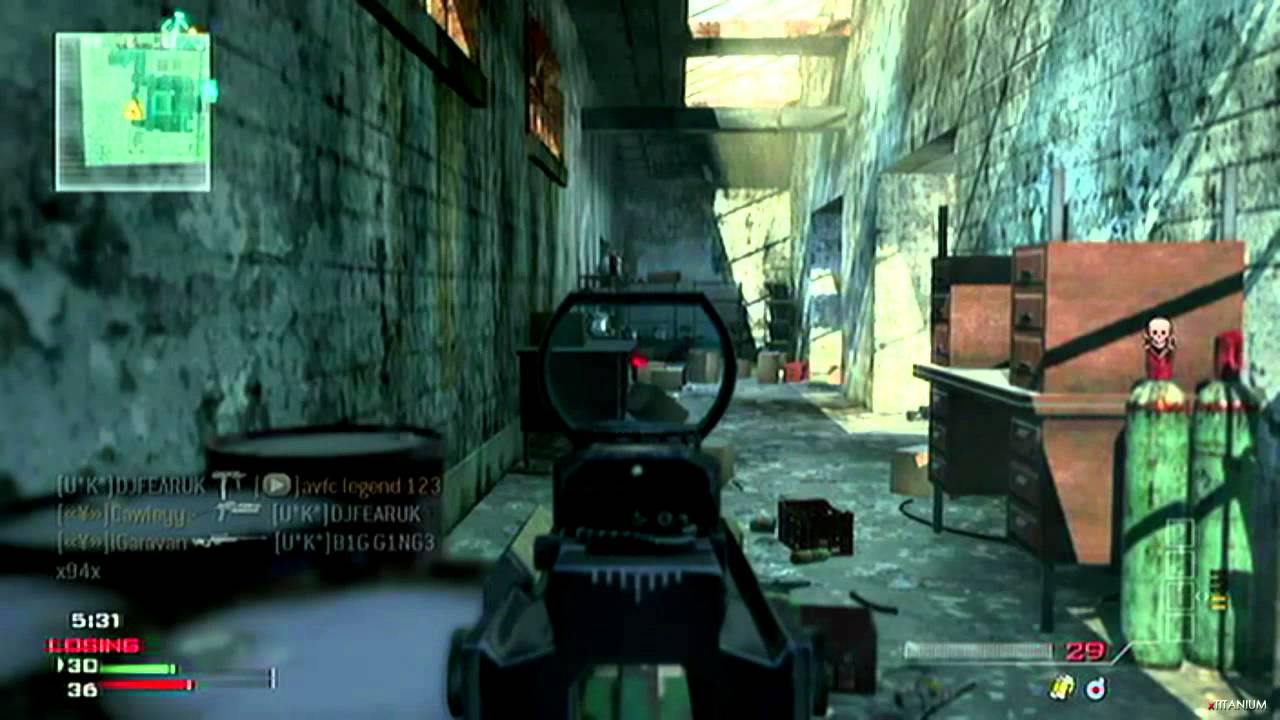 MW3 | Rushing On Dome - YouTube