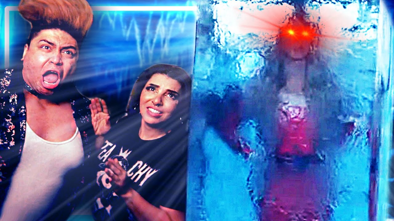 SHE'S DEFROSTING AS WE SPEAK! - YouTube