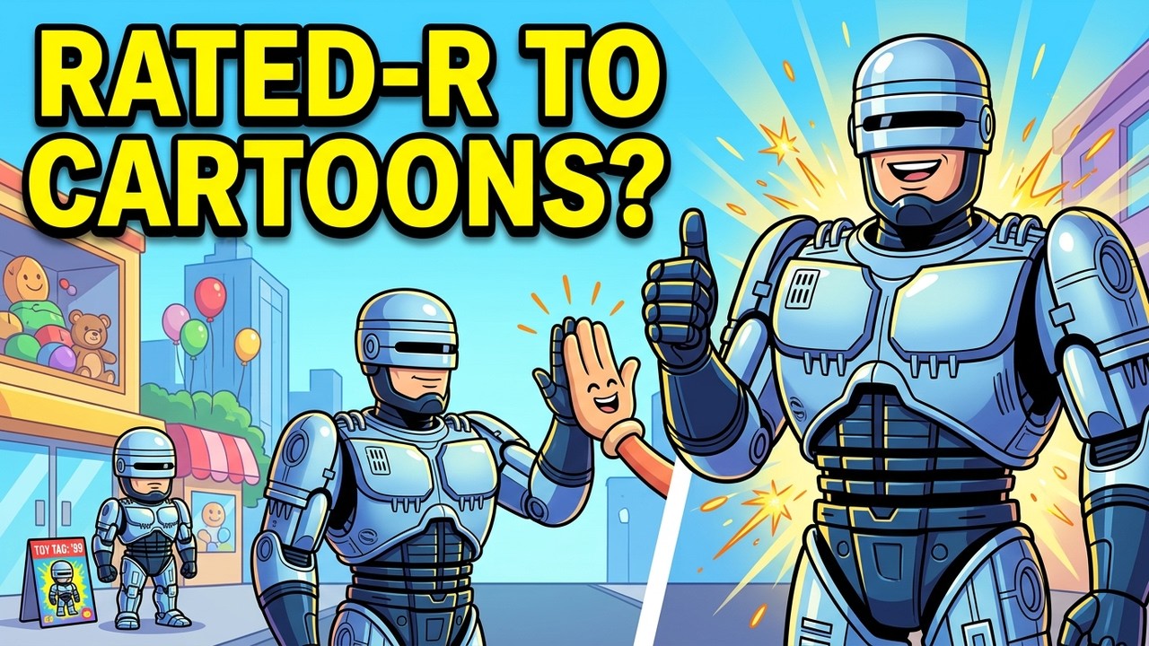 R RATED Movies Turned Into Children's Cartoons - YouTube