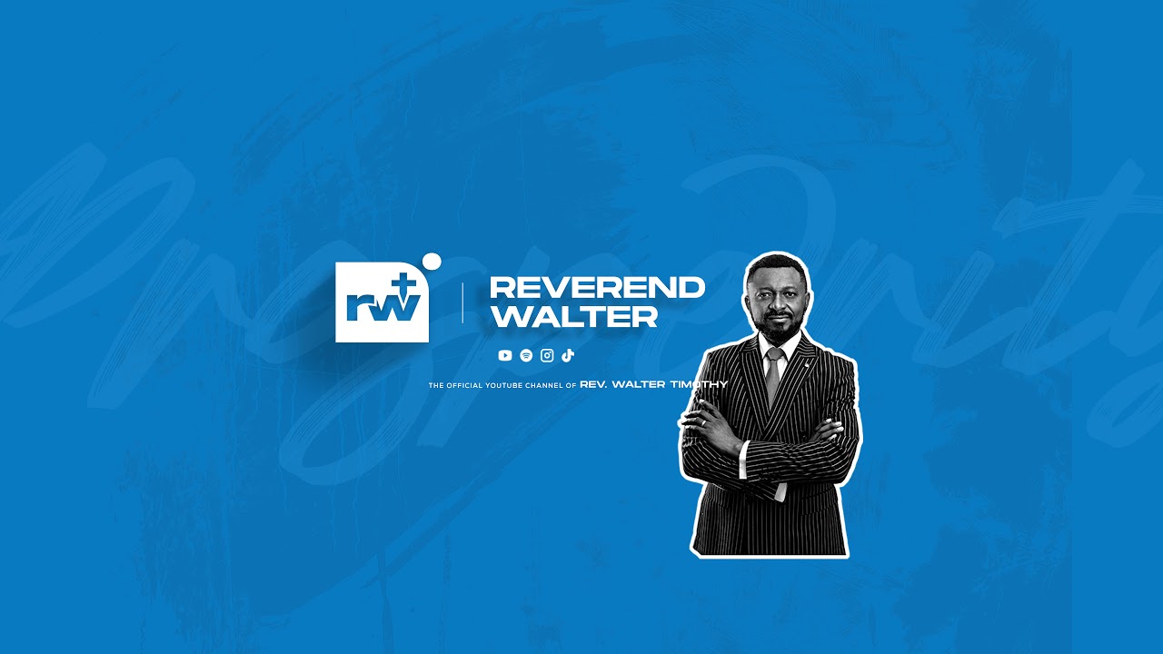 Reverend Walter Live Stream - YouTube