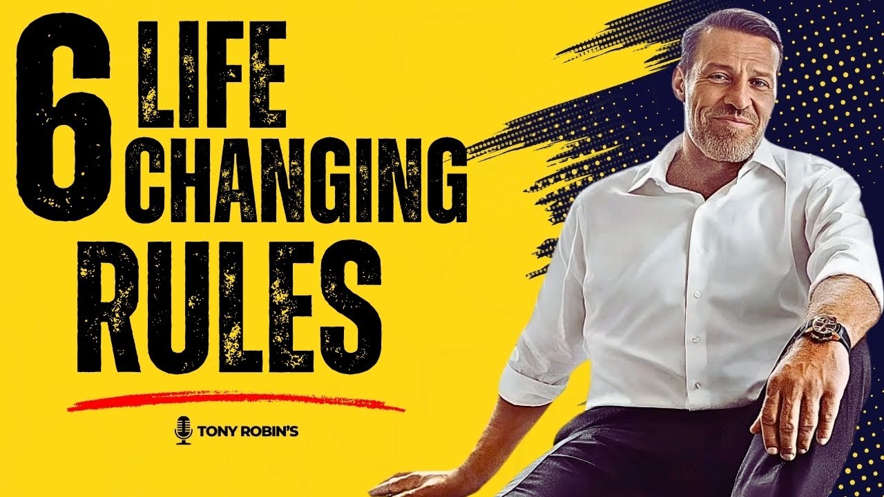 6 Rules to Dominate in Life That Will Change Everything - YouTube