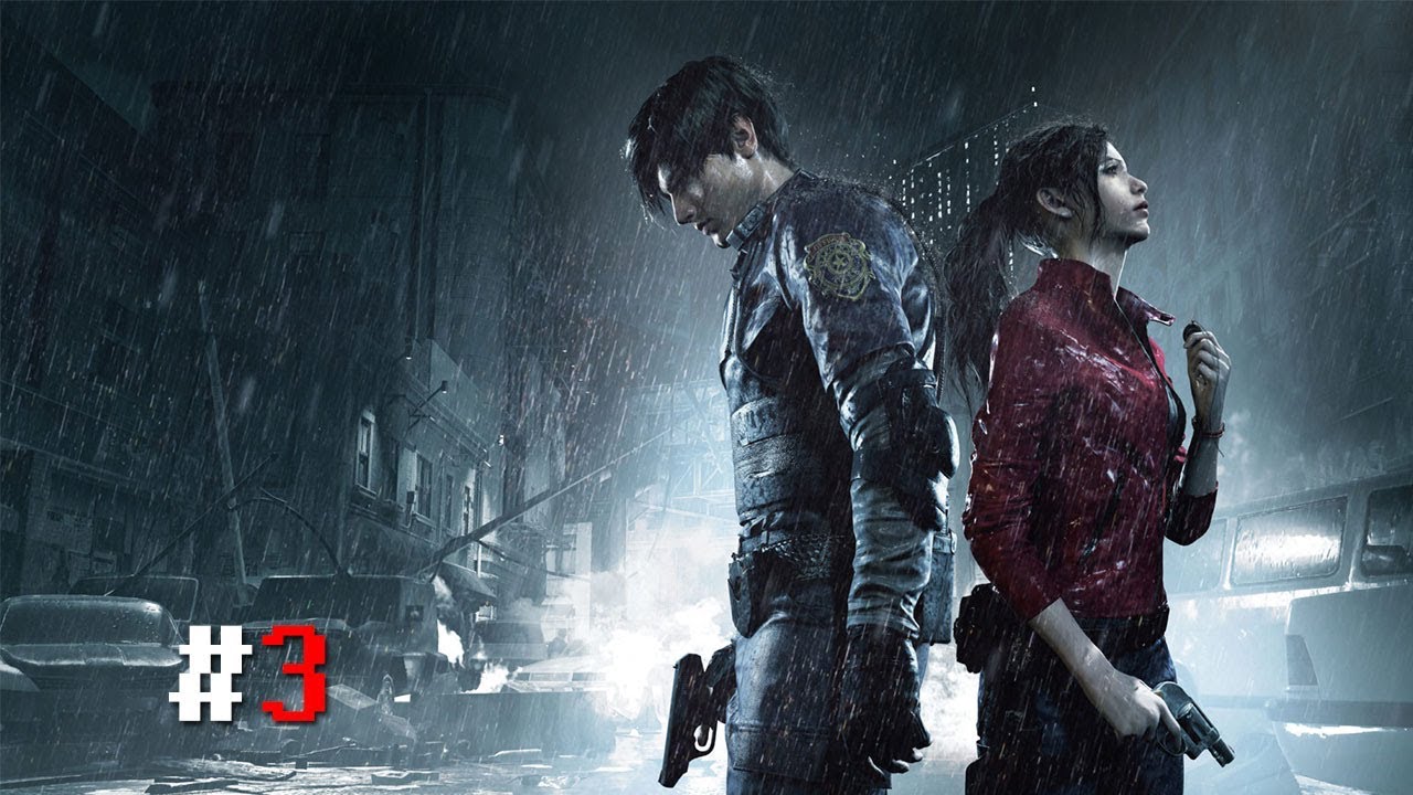 SPARK SHOT GO!!!!!! - Resident Evil 2 Remake #3 - YouTube