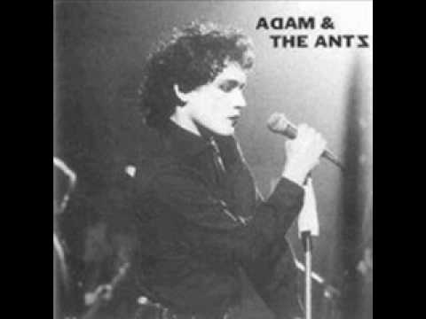 Adam and the Ants - Punk in the Supermarket - YouTube