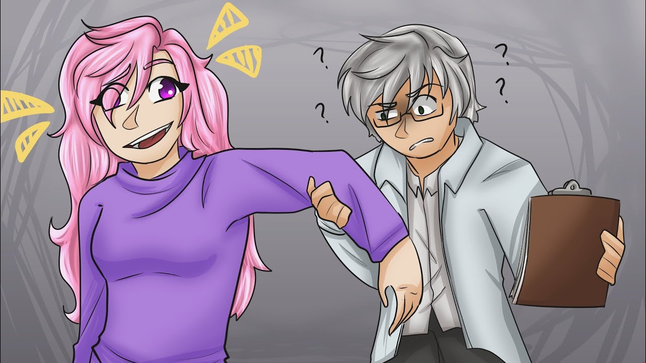 Minecraft SCP - A Girl In Pink (Minecraft Roleplay) - YouTube