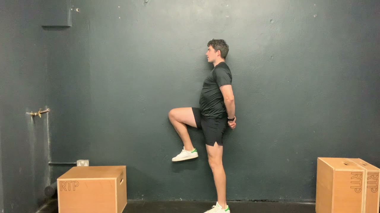 Hip Lock - Wall Hold - YouTube