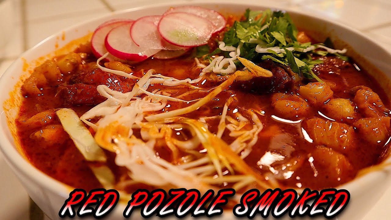 Pozole Recipe | How To Make Red Pozole | Pozole Rojo Recipe - Smoked ...