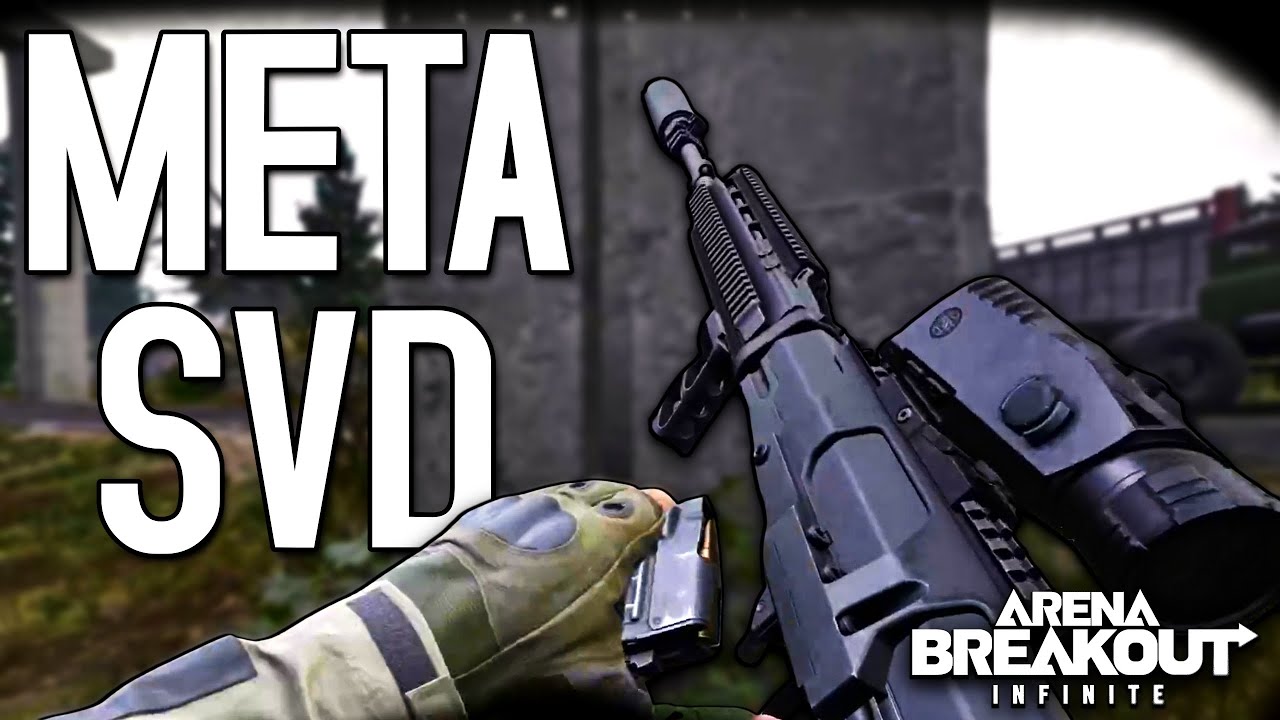 You NEED to Use this Gun in Arena Breakout: Infinite... - YouTube