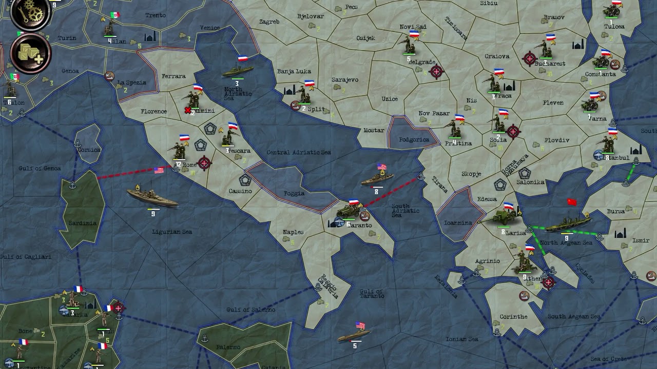 Strategy & Tactics Sandbox WW2. Yugoslavia (#5) - YouTube