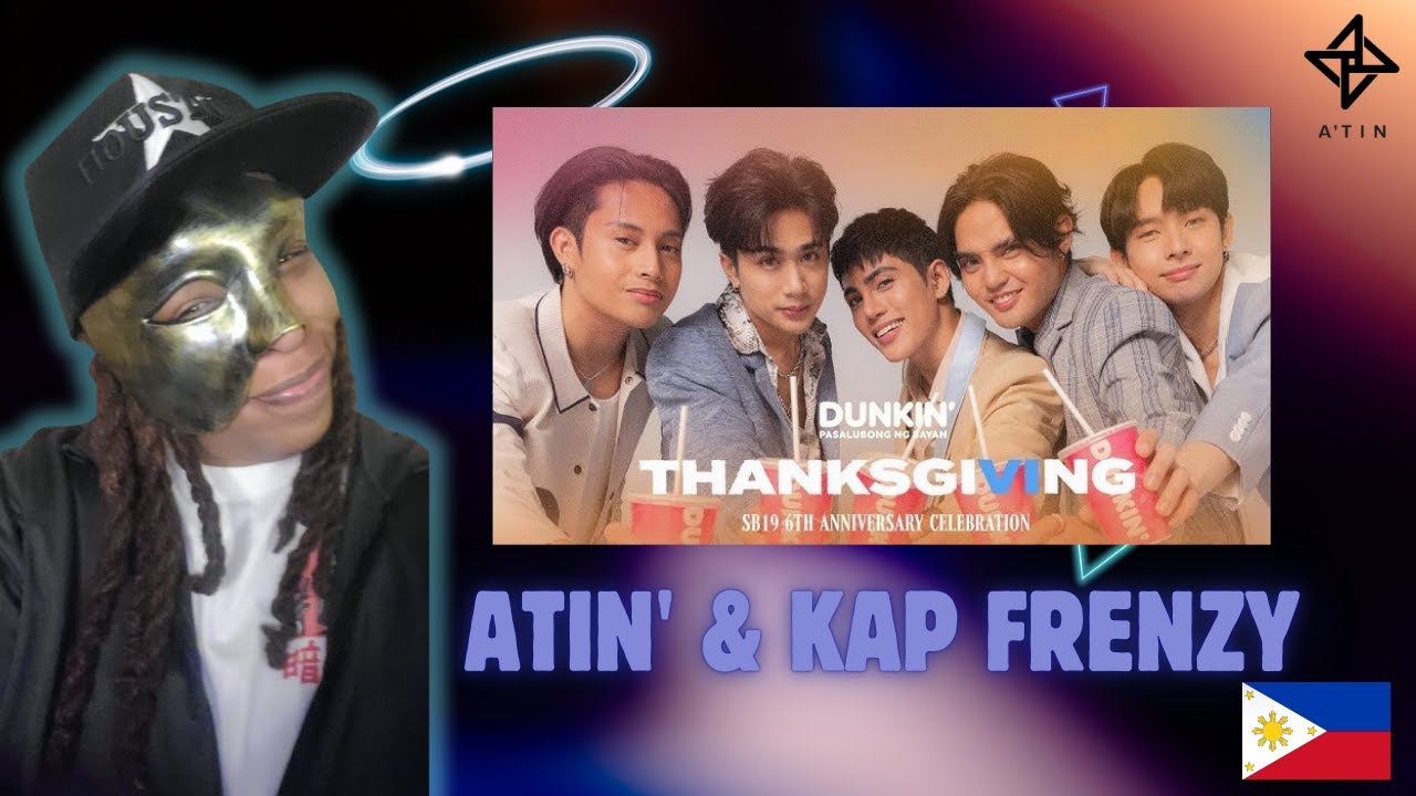 SB19 DUNKIN' THANKSGIVING PERFORMANCE/ A TASTE (REACTION)NPS - YouTube