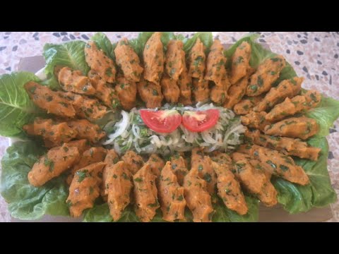 Adana usulü mercimek köftesi