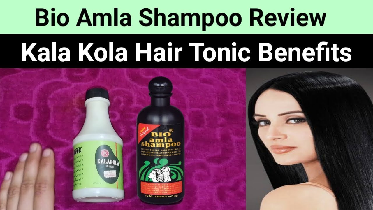 Hair Fall Treatment | Kala Kola Hair Tonic Benefits | Bio Smla Herbal ...