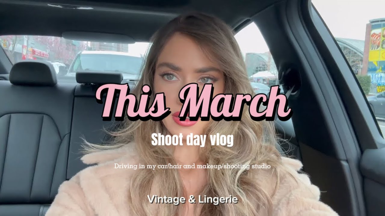 Shooting in LA for the first time :) - YouTube