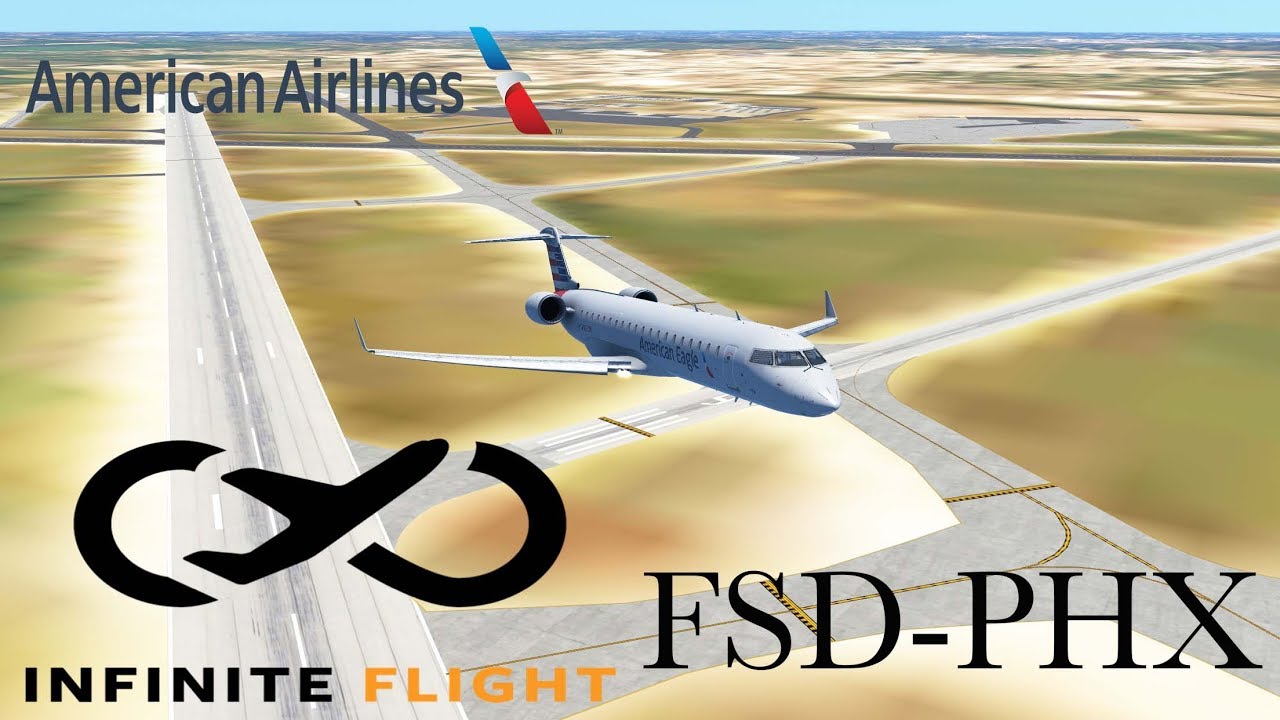 Infinite Flight 707(FSD-PHX)(CRJ-700) - YouTube
