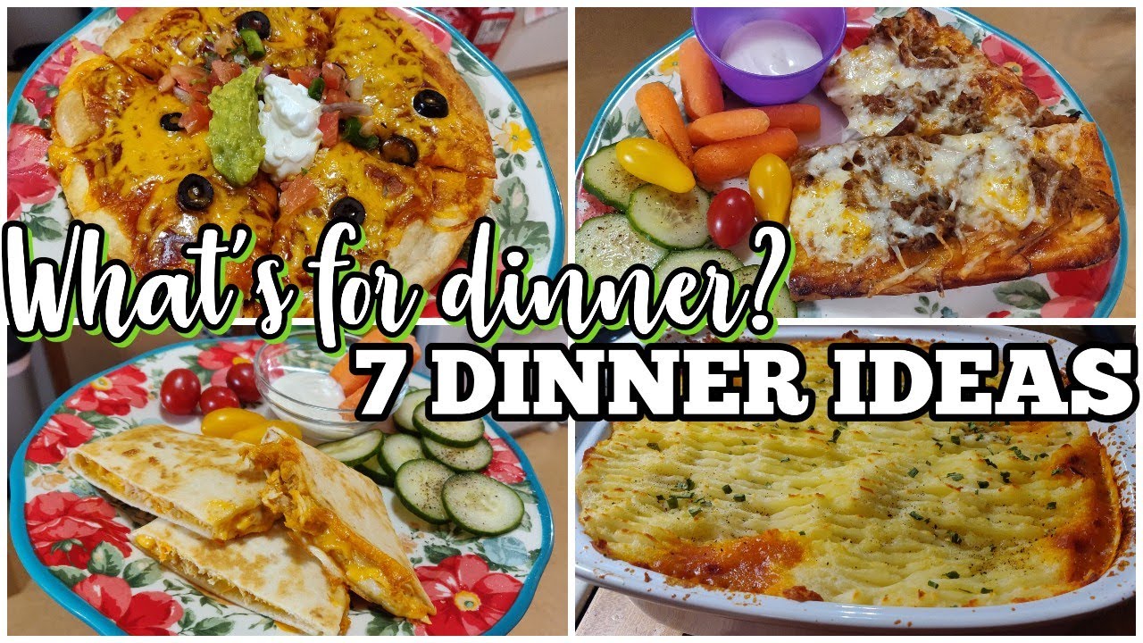 WHAT'S FOR DINNER? #162 | Real Life Family Dinner Ideas - YouTube