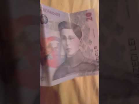 obagnota de 20 lei Ecaterina Teodoroiu