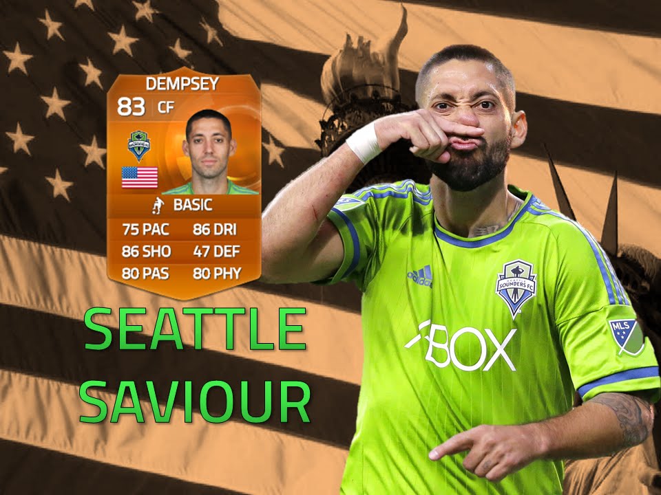 FANTA DEMPSEY THE SEATTLE SAVIOUR!! FIFA 15 ULTIMATE TEAM - YouTube