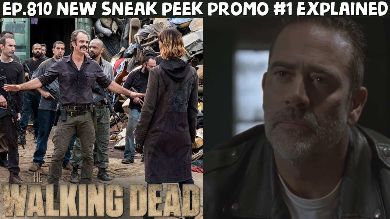 TWD Season 8 Episode 10 NEW Sneak Peek #1 Promo Breakdown & Predictions ...