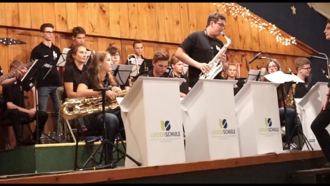 Big Band from Mulheim, Germany 2018 - YouTube
