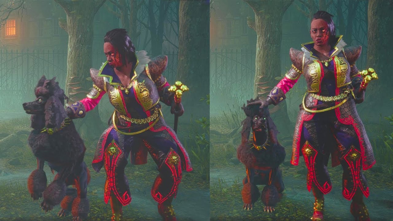 Ultimate Houndmaster Lobby Animations -Dead by Daylight- - YouTube