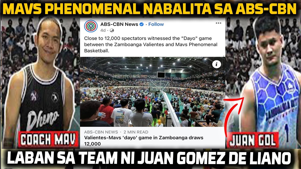 @CoachMavrickBautista NAPA BALITA SA @abscbnnews LABAN SA TEAM NI JUAN ...